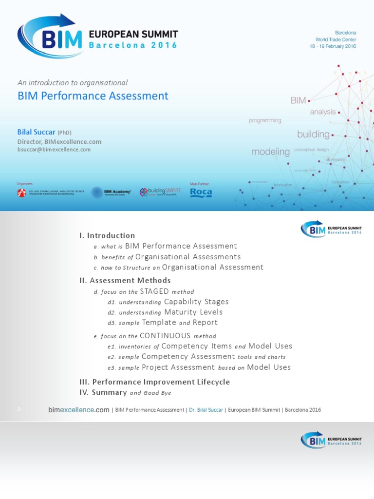 BIM Performance Assessment Presentation | PDF | Building Information ...