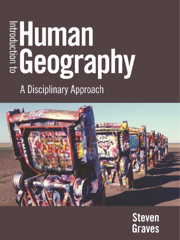 Introduction to Human Geography | PDF | Geography | Wikipedia