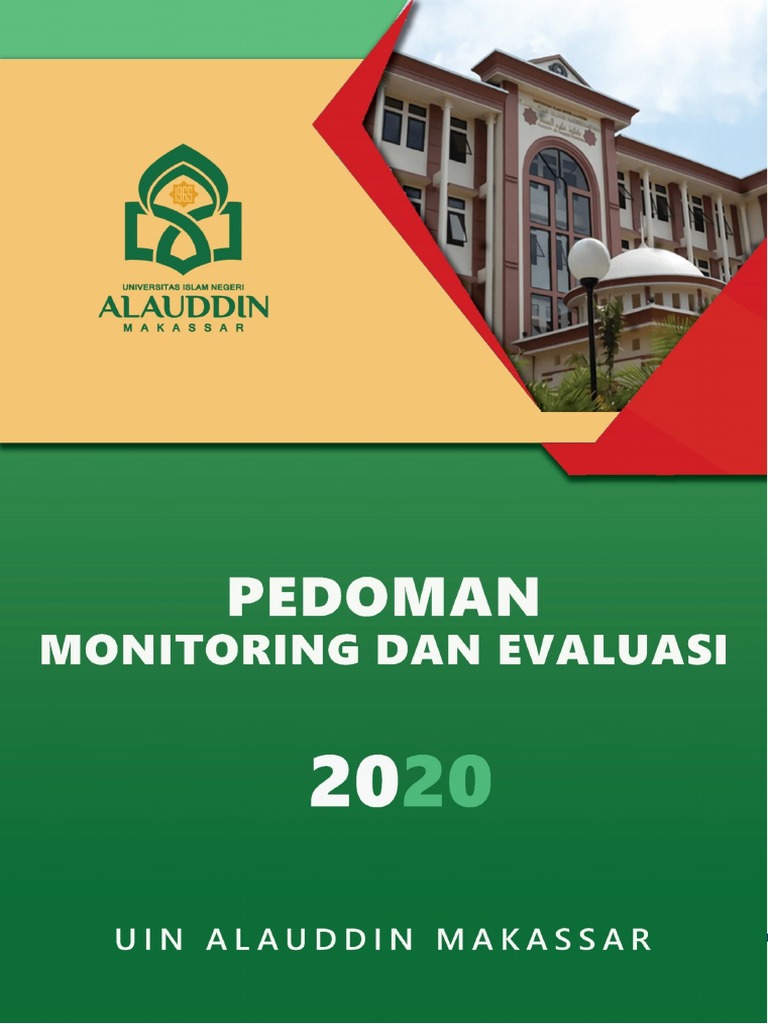 Buku Pedoman Monitoring Dan Evaluasi | PDF