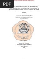Petunjuk Penggunaan OAT-FDC PDF | PDF | Kesehatan Holistik