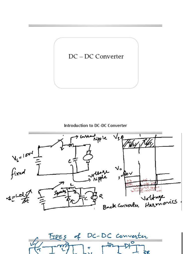DC DC Converter | PDF