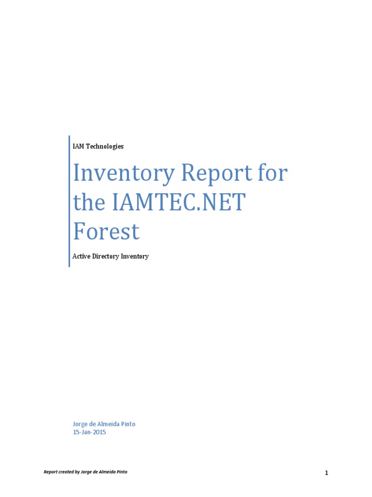 Active Directory Documentation | PDF | Active Directory | Hyper V