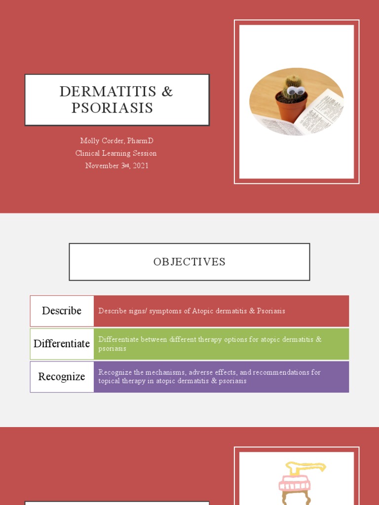 Psoriasis Dermatitis Final Pdf Dermatitis Psoriasis