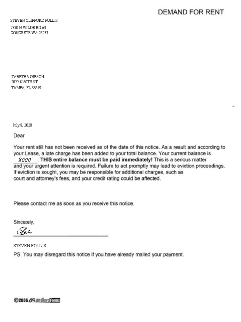 Demand For Rent | PDF