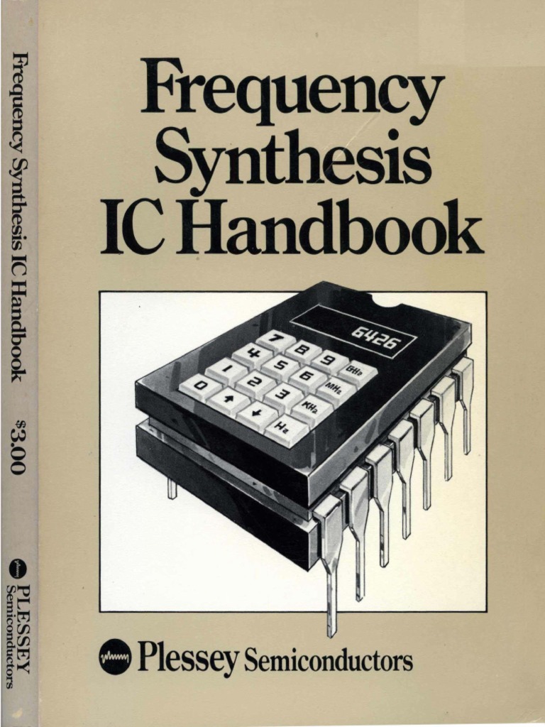 1980 Plessey Frequency Synthesis IC Handbook | PDF | Amplifier ...