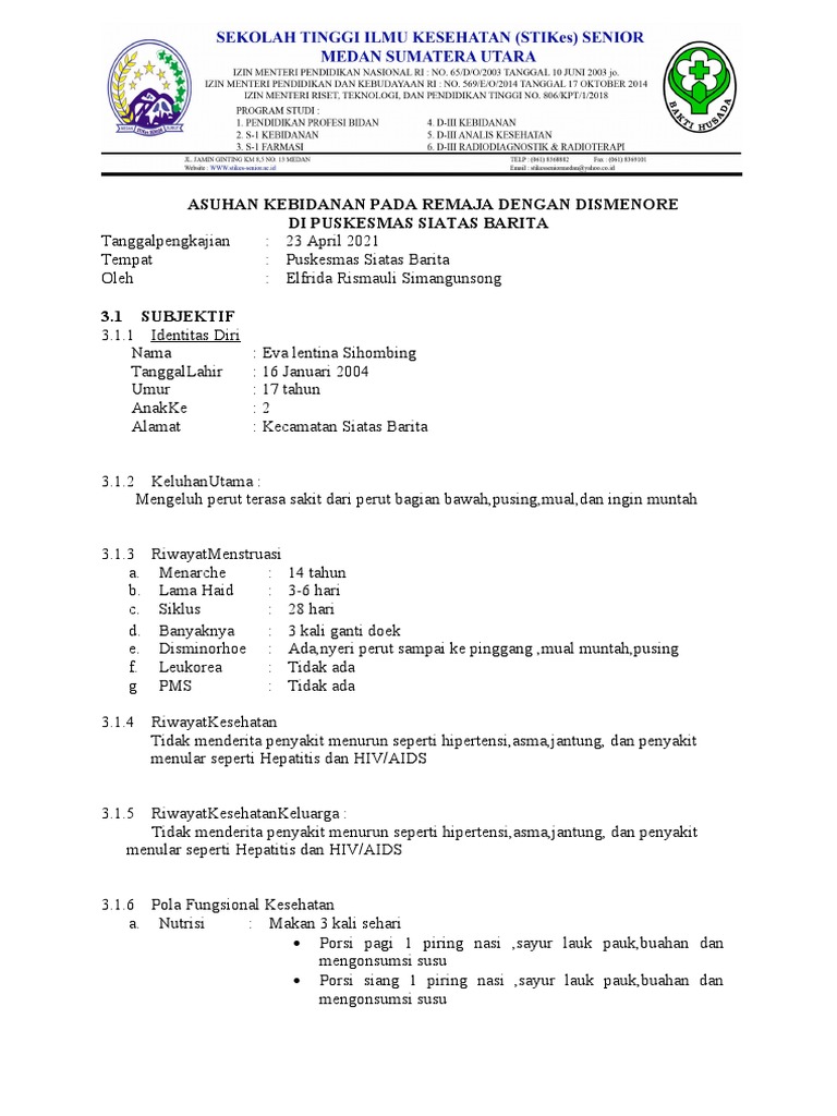 Askeb - Remaja 2 | PDF | Kesehatan Holistik | Sains & Matematika