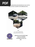 Peraturan Mengenai Rumaja Rumija Ruwasja | PDF