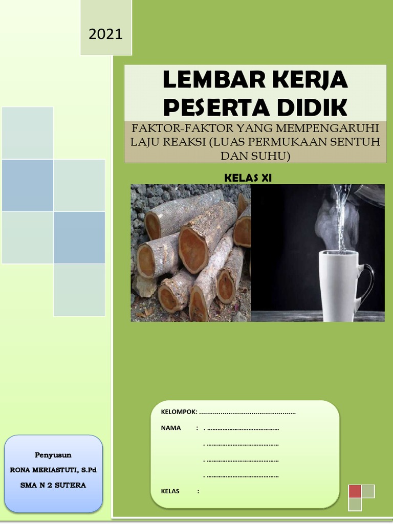LKPD - PPL 2 - Rona Meriastuti | PDF