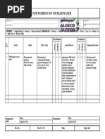 Generic Risk Assessment For Forklift | PDF | Forklift | Risk