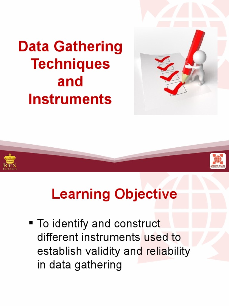 Data Gathering Techniques & Instruments | PDF | Questionnaire ...