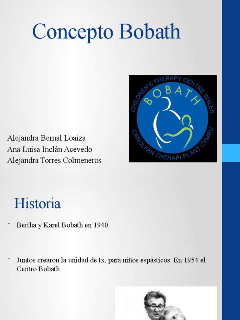 Concepto Bobath | PDF | Neurociencia | Medicina