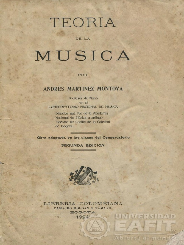 Teoría de La Música | PDF
