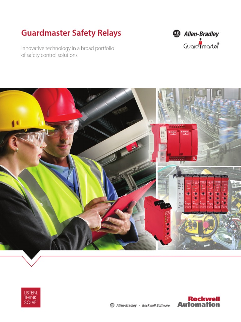 Guardmaster Safety Relays: Innovative Technology in A Broad Portfolio ...