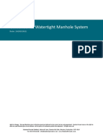 TxDOT Precast Inlets & Manholes Guide | PDF | Copyright | Concrete