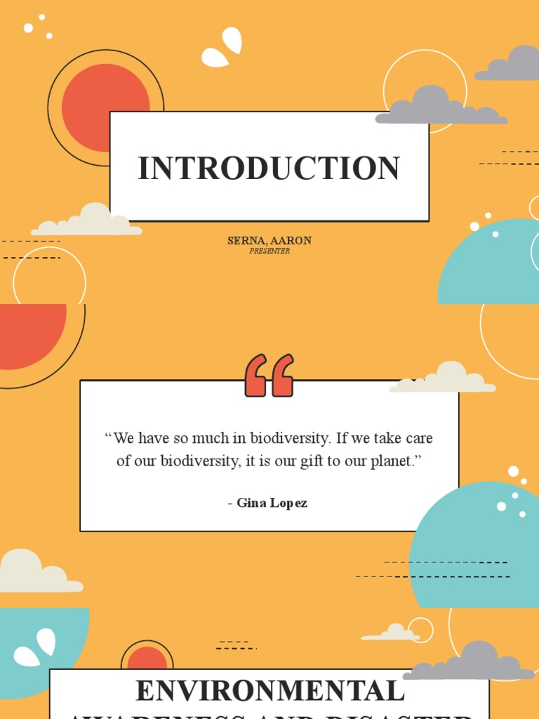 Serna, Aaron: Presenter | PDF | Climate Change | Waste