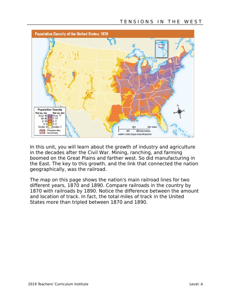 Settler-Indian Conflicts in the West | PDF | Chief Joseph | Sioux