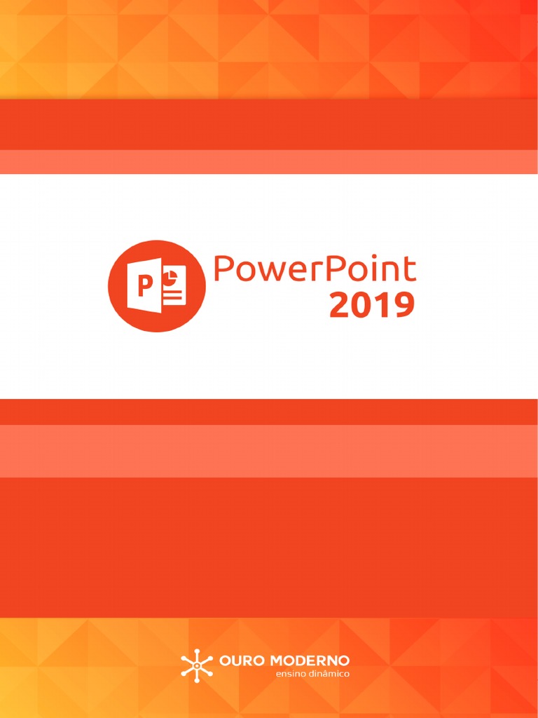 Power Point 2019 | PDF | Janela (informática) | Caixa alta e caixa baixa