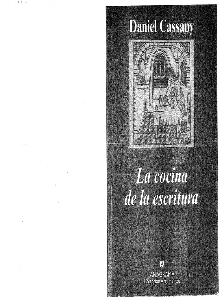 Cassany D La Cocina de La Escritura | PDF