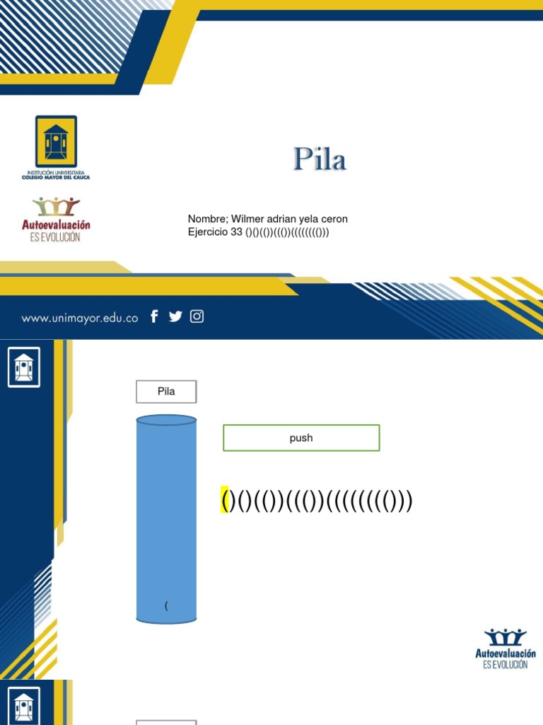Pila | PDF