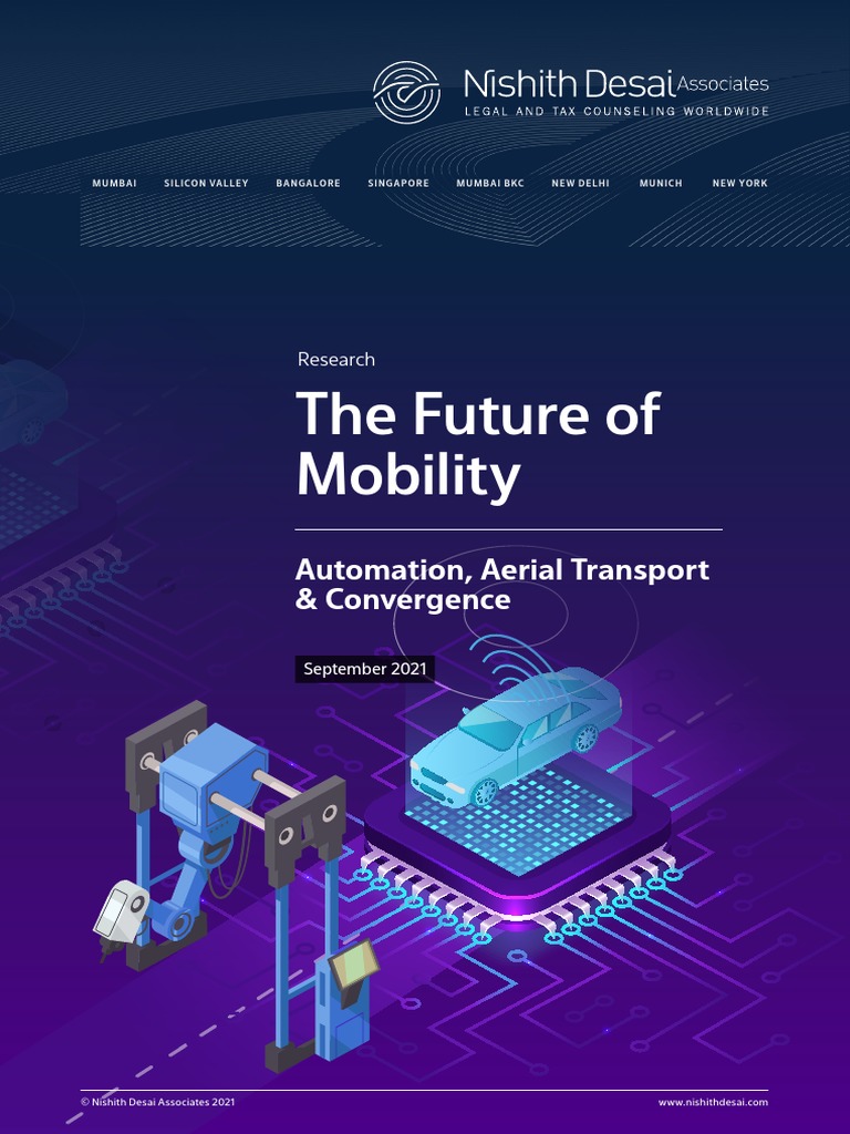 Future of Mobility | PDF | Computer Vision | Internet Of Things