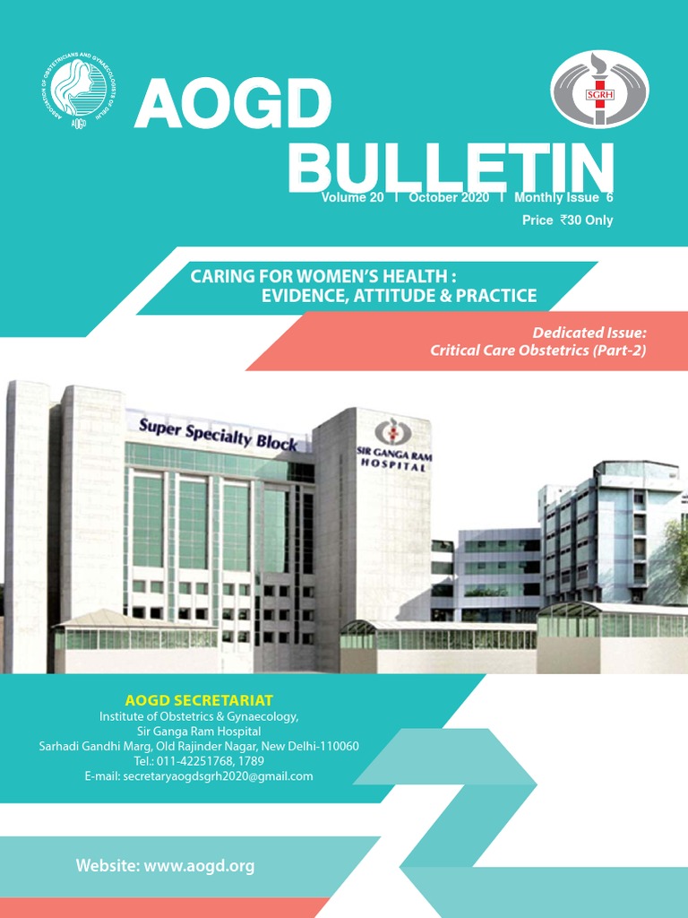 AOGD Bulletin: Critical Care Obstetrics | PDF | Heart | Heart Failure