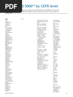 CEFR C1 Word List | PDF