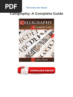 Free Printable Calligraphy Book | PDF | Calligraphy | Writing