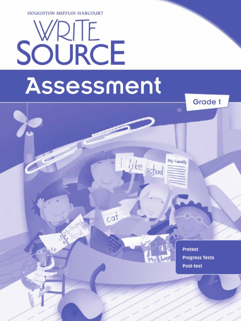 Write Source G1 Assessment | PDF