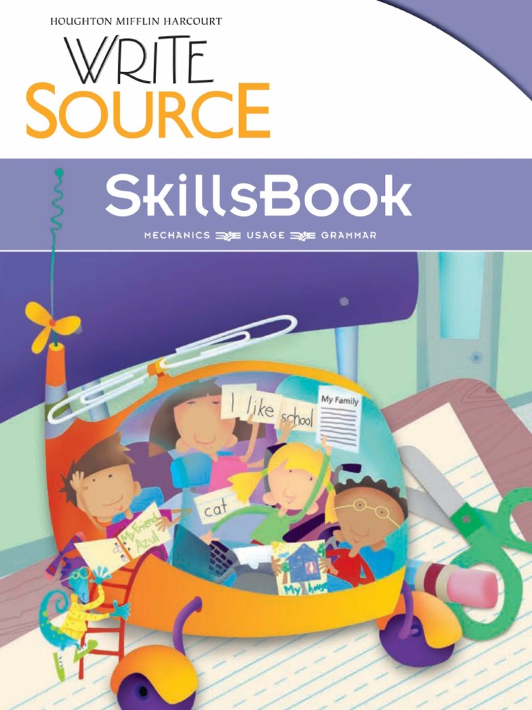 Write Source G1 SkillsBook | PDF