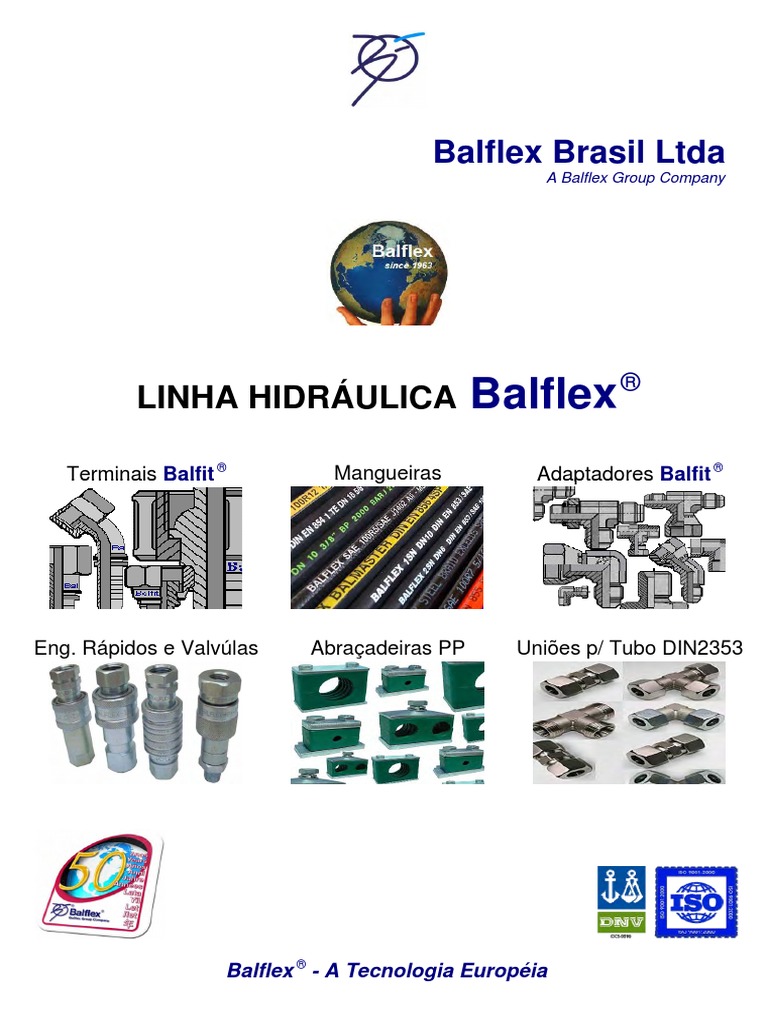 Balflex - Linha Hidráulica 2013 | PDF | Dinâmica (Mecânica) | Mecânica ...