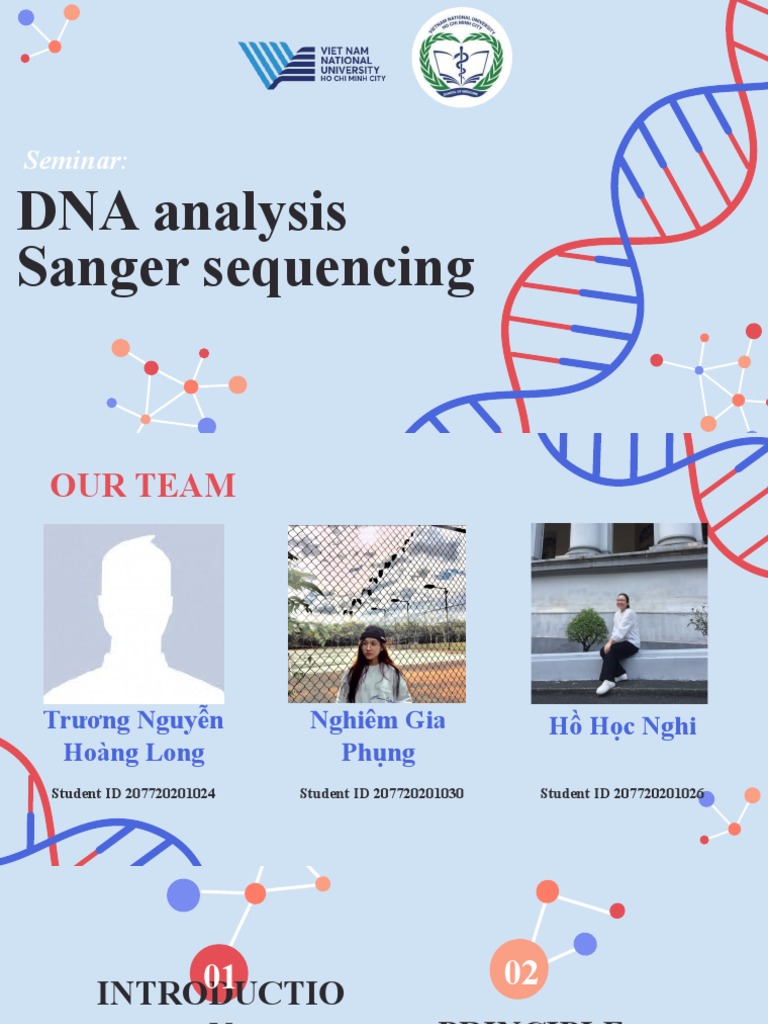 DNA Analysis Sanger Sequencing: Seminar | PDF | Dna Sequencing | Polymerase Chain Reaction