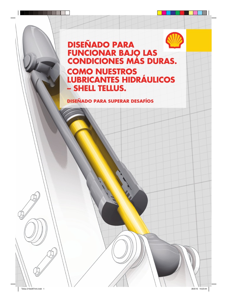 Lubricantes Hidráulicos Shell Tellus | PDF