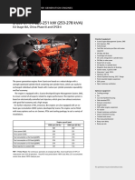 MAN D20 Engine | PDF | Engines | Fuel Injection