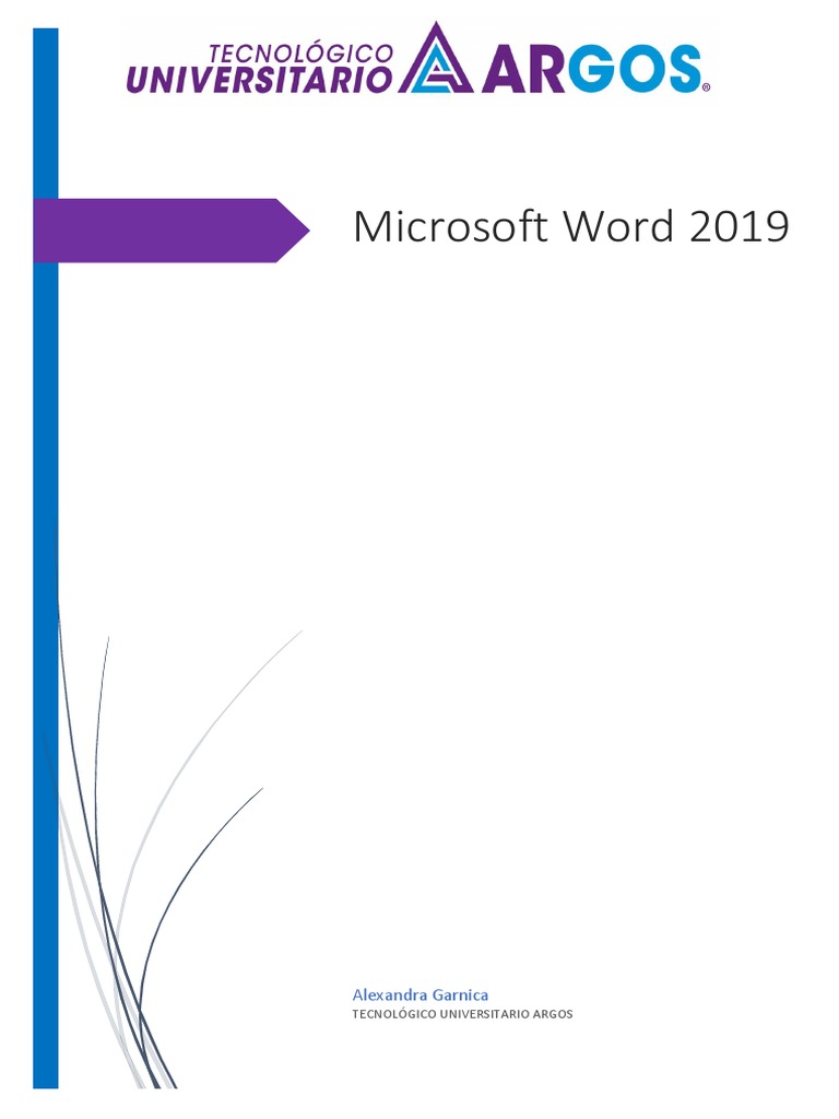 Microsoft Word 2019 | PDF | Hipervínculo | Ventana (informática)