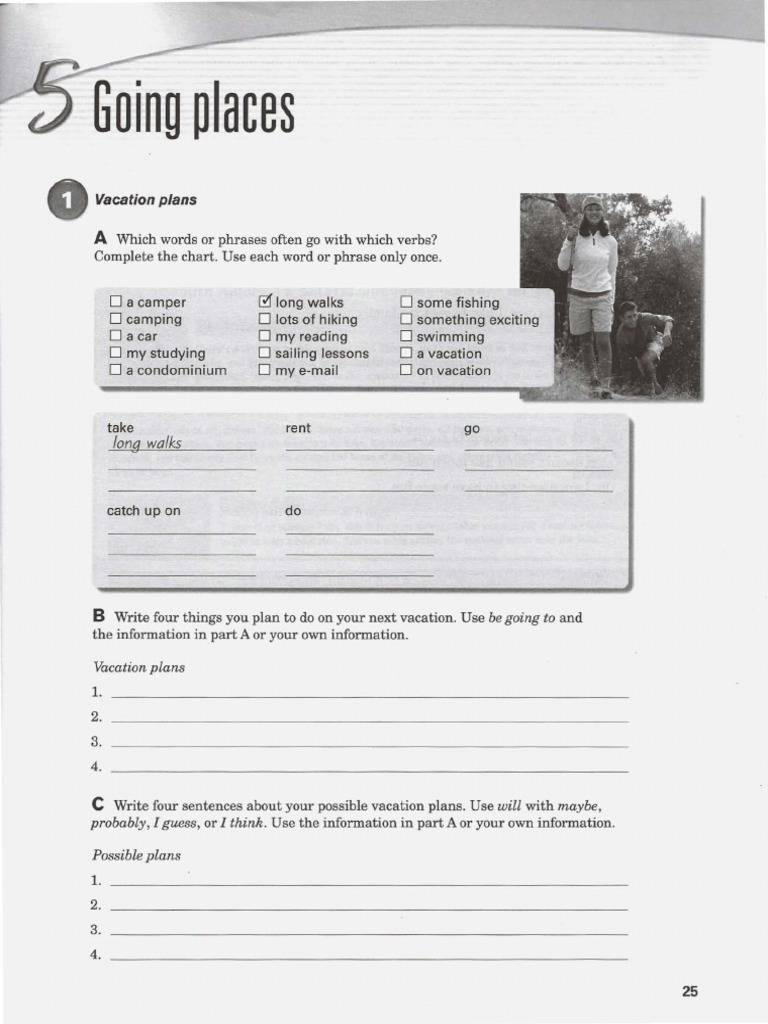 Workbook Interchange Book 2 Unit 5 | PDF
