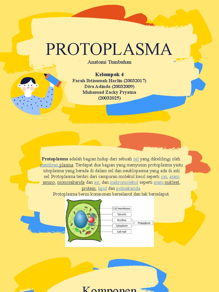 Protoplasma - Kelompok 4 | PDF | Kesehatan Holistik