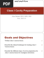 GV Black's Cavity Classification Guide | PDF | Tooth Enamel | Dentistry ...
