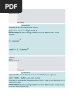 Calculus 1.final Exam | PDF | Mathematics | Mathematical Concepts