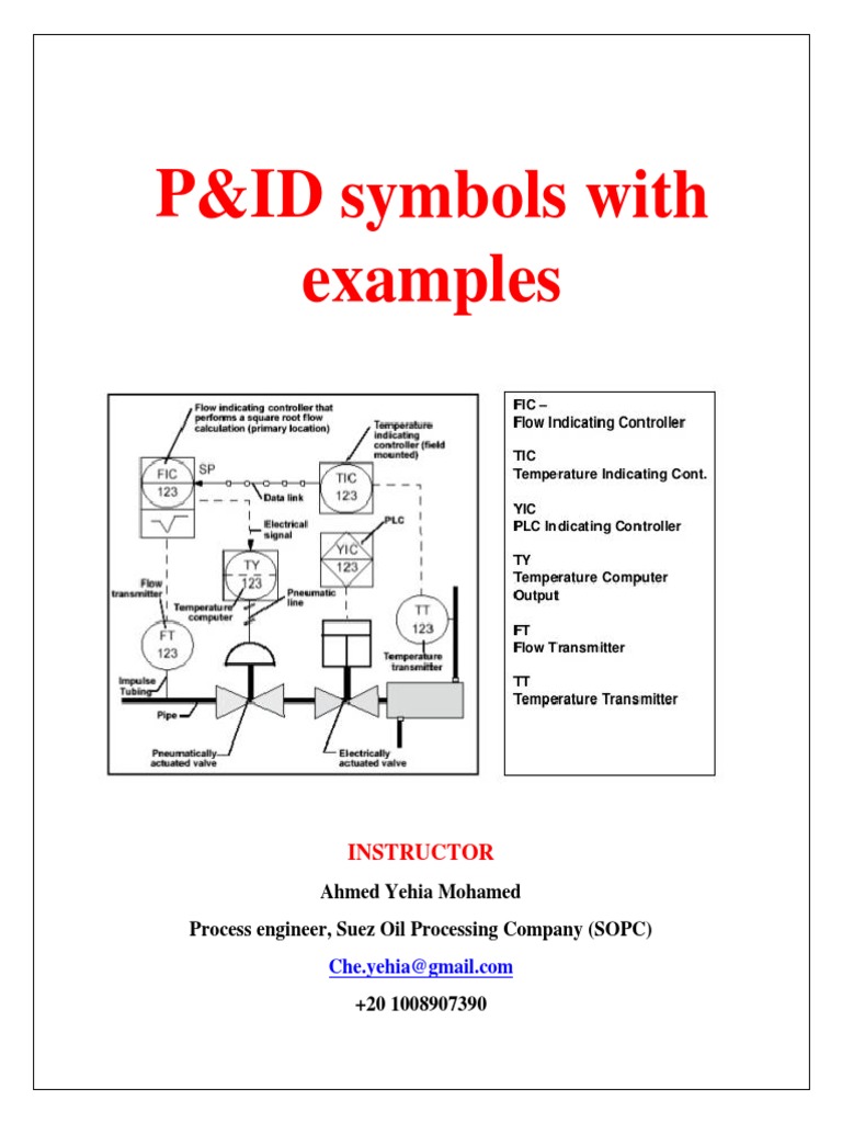Part 2 P&ID Symbols | PDF | Pump | Valve