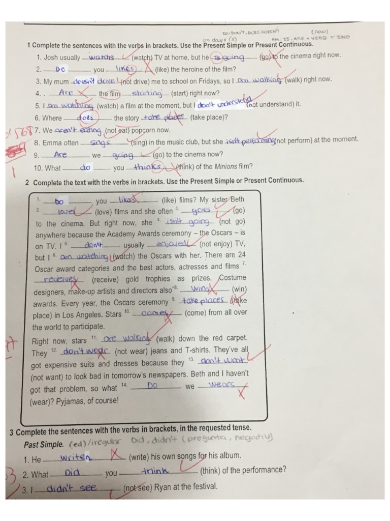 Eso 3 - Think Ahead 3 - Unit 1 Exam | PDF