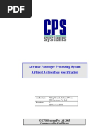 SSIM Format Guide | PDF | Airport | Transport