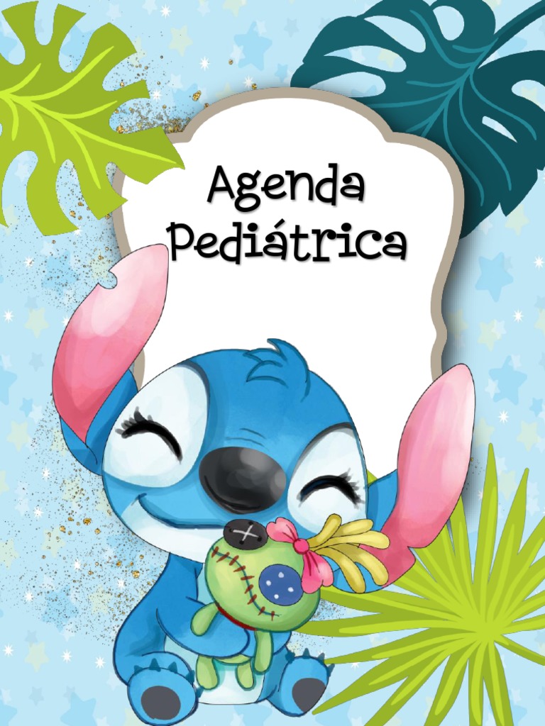 Agenda Pediatrica Stich | PDF | Vacunas | Ciencias de la Salud