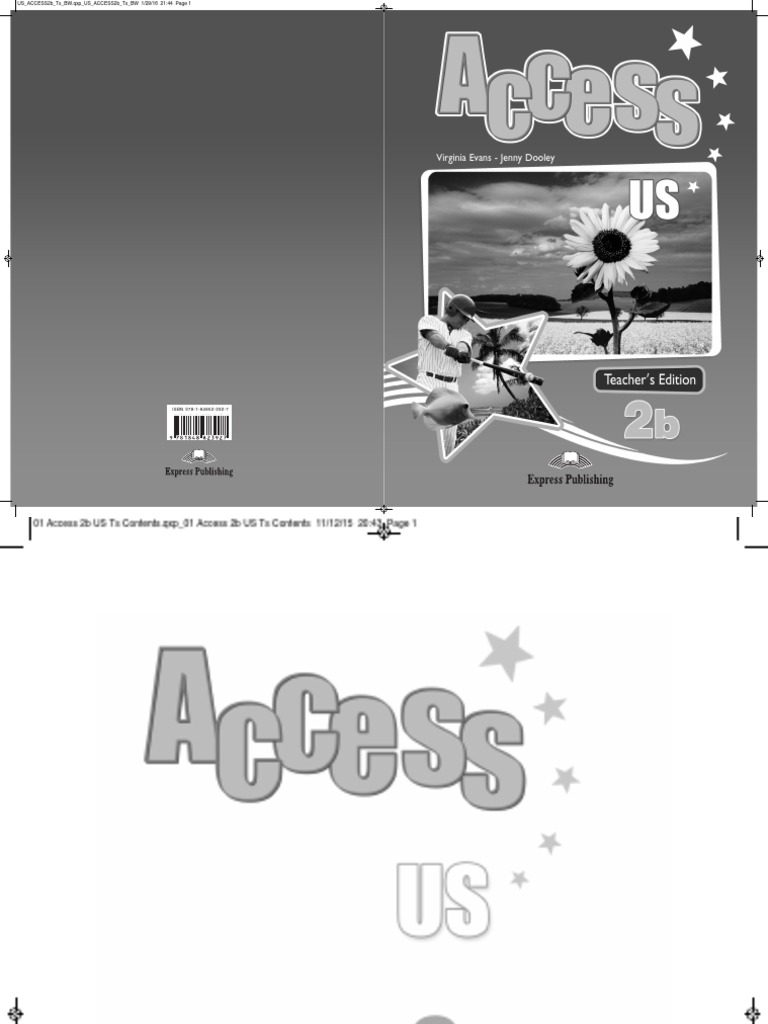 Access US 2b - Teacher's Book | PDF | Learning | Learning Styles