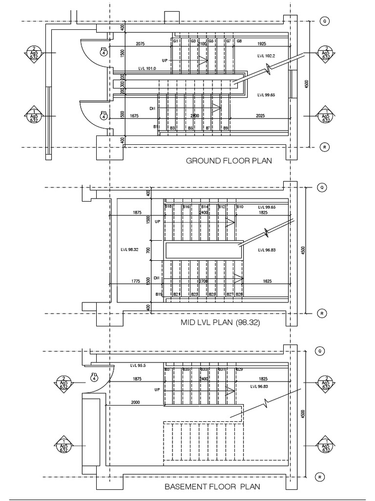 G1 and G5 Floor Plans Overview | PDF