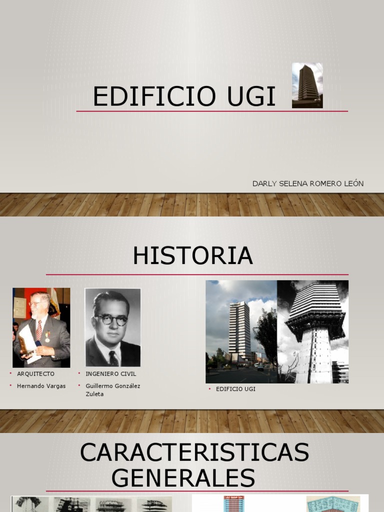Edificio UGI | PDF | Fundación (Ingeniería) | Fundación profunda