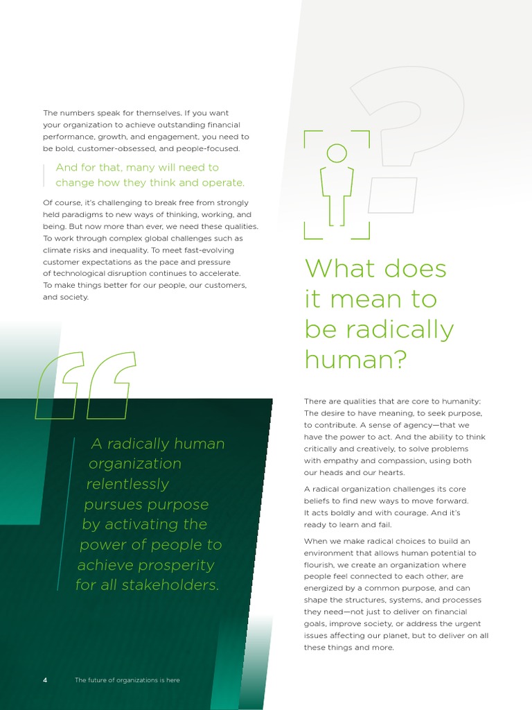 The Future Is Radically Human-4 | PDF | Cognition