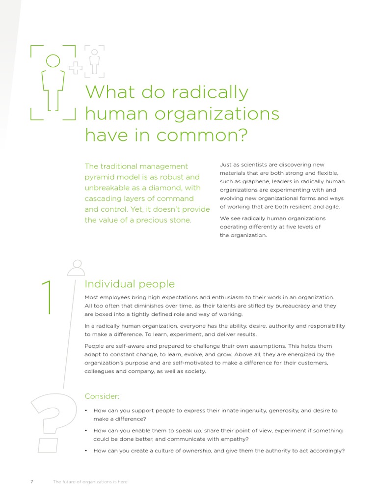The Future Is Radically Human-7 | PDF | Behavioural Sciences ...