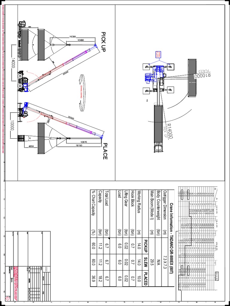 Lifting Plan Container | PDF