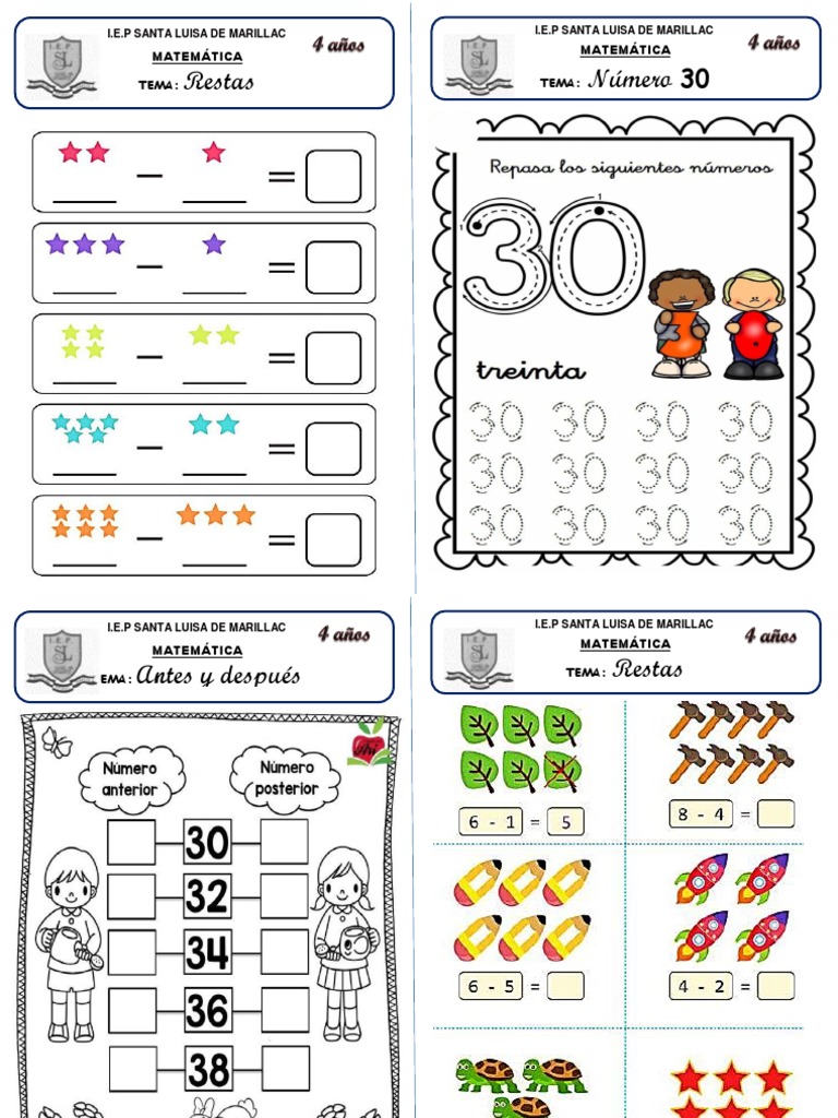 Matematica - Octubre | PDF