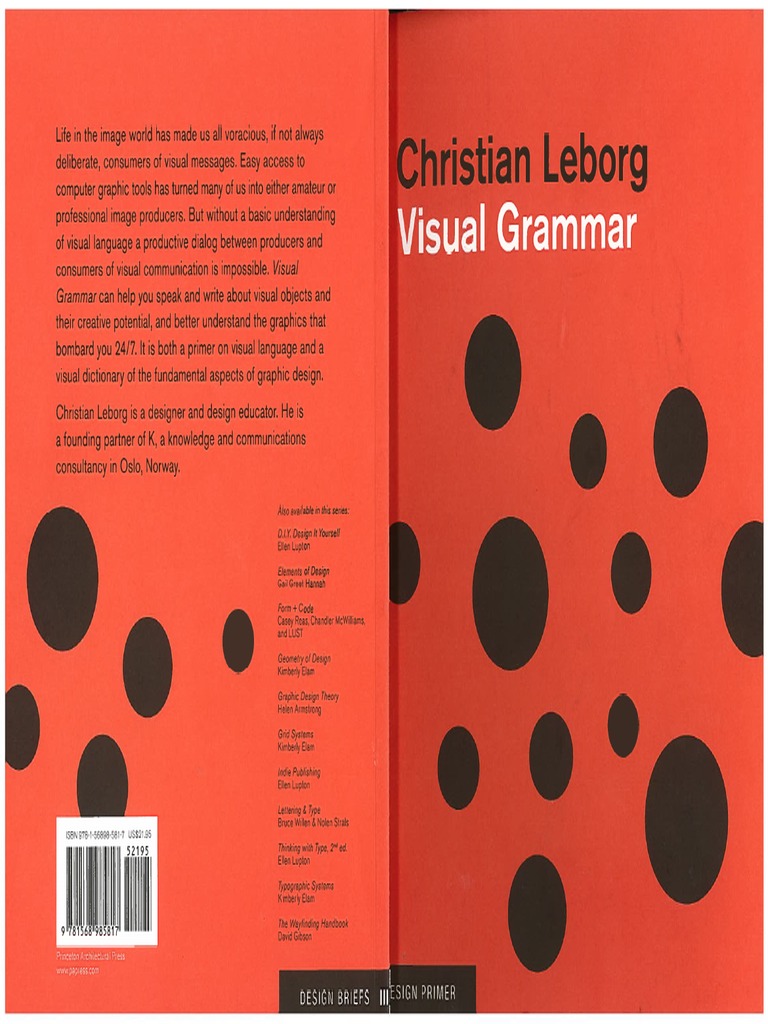 Visual Grammar | PDF